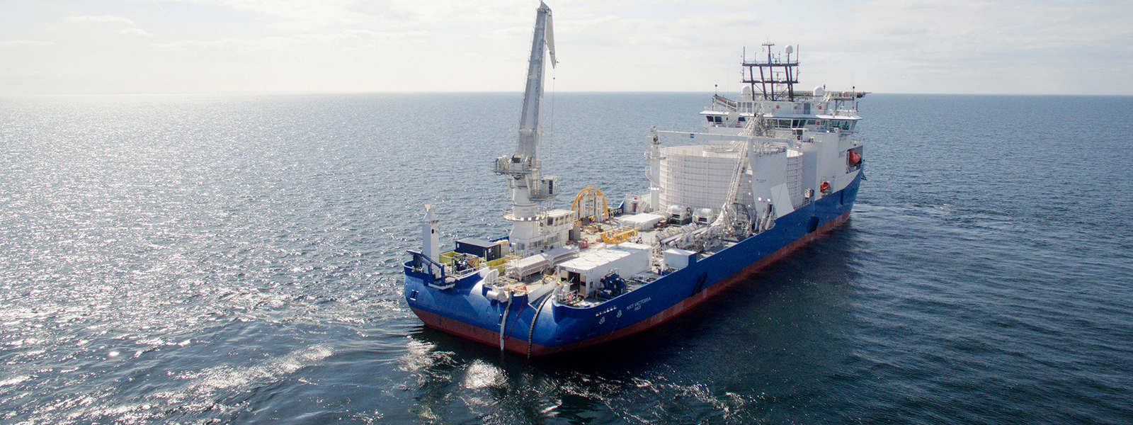 NKT NordLink, The North Sea (Norway-Germany)