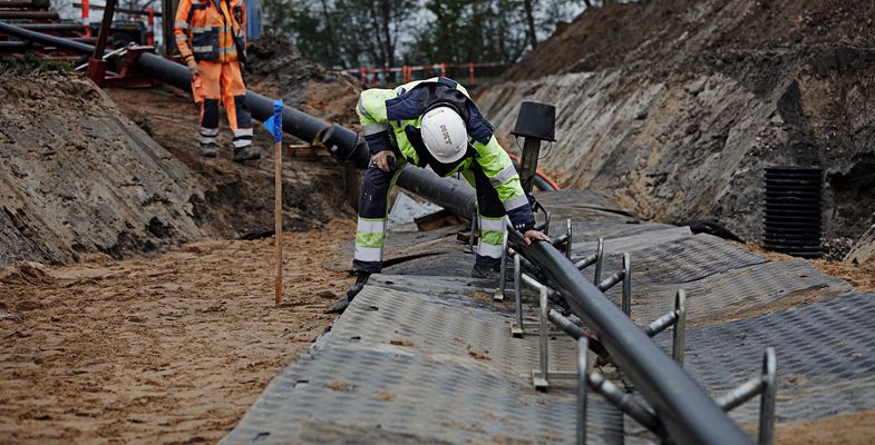 High Voltage Onshore DC Cables | NKT