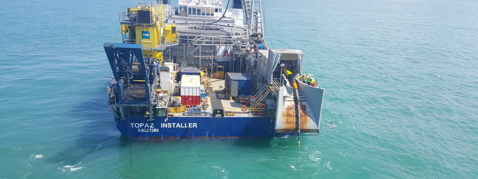 NKT Horns Rev 3, Denmark