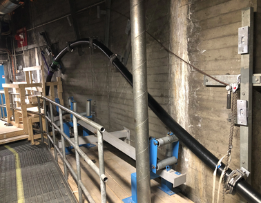 NKT Letsi hydropower plant