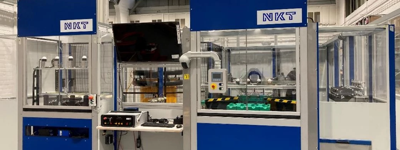 NKT Reaping the benefits of automated testing at our Nordenham site