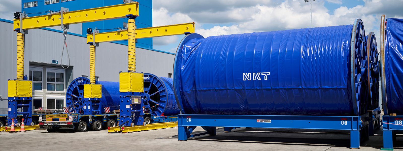 Corridor projects, Germany | NKT